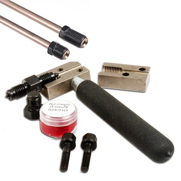 HAND HELD BRAKE PIPE FLARING TOOL 3/16" SAE ON CAR FLARE SINGLE ...