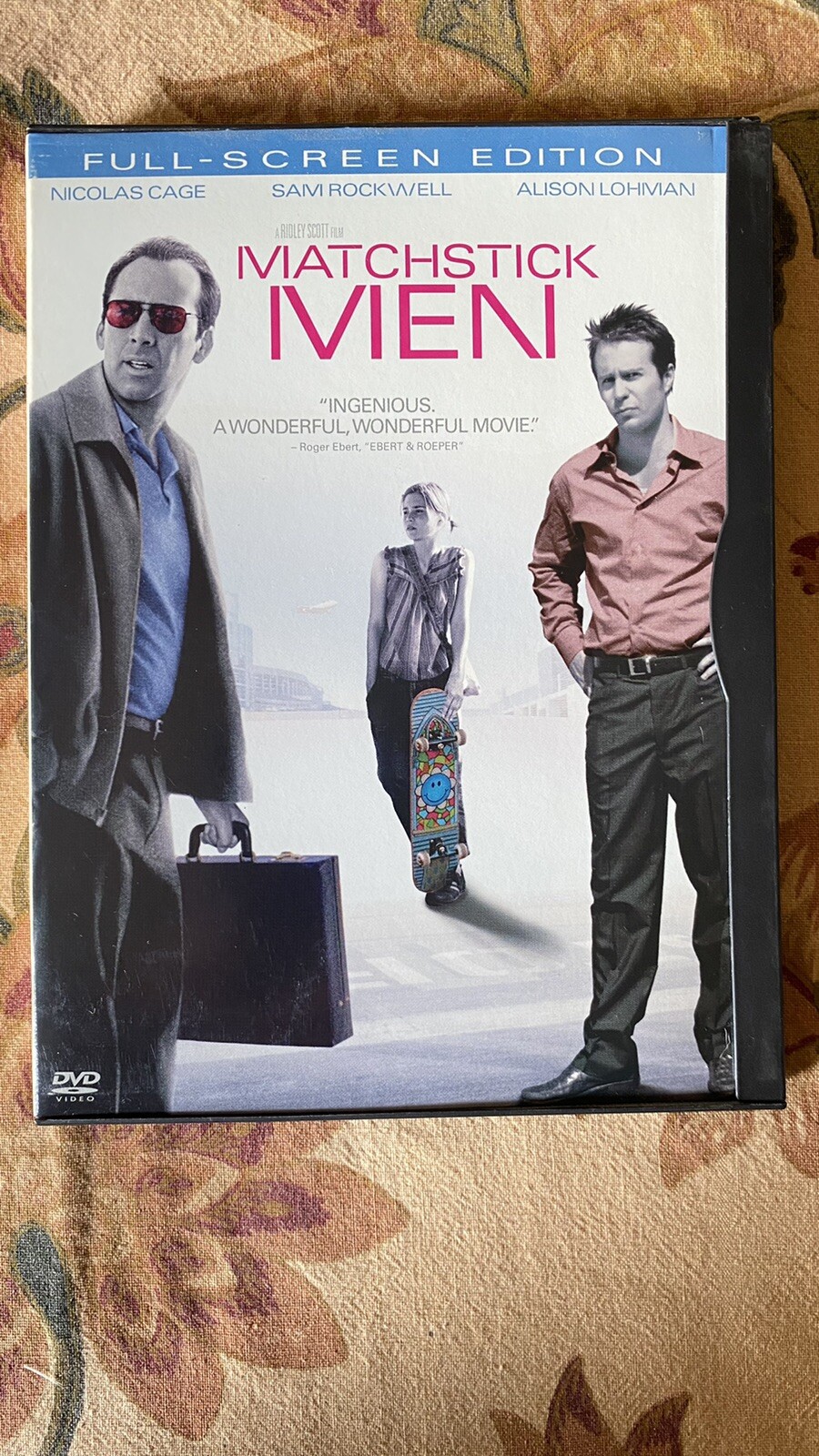 Matchstick Men (DVD, FULL FRAME) 85392467624 | eBay
