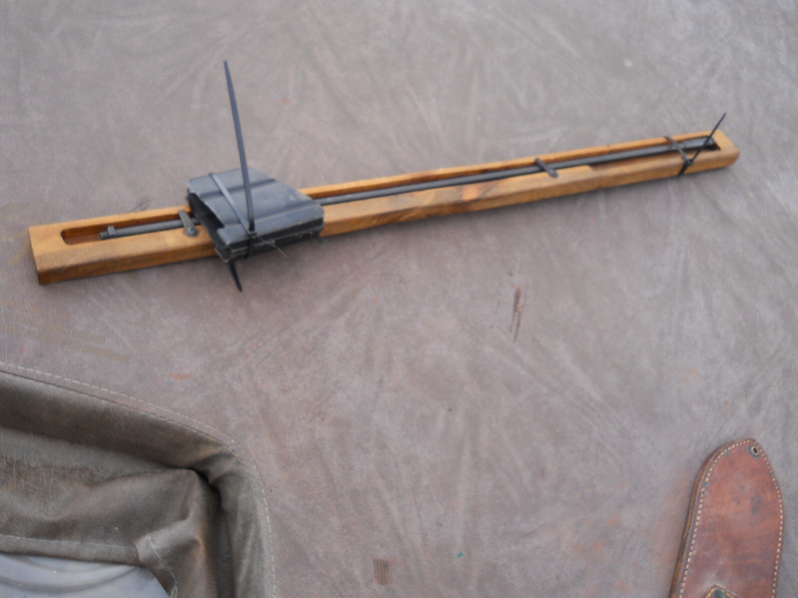 WW1 british enfield No.1 Mk.3 SMLE .22lr cal. training barrel insert w ...