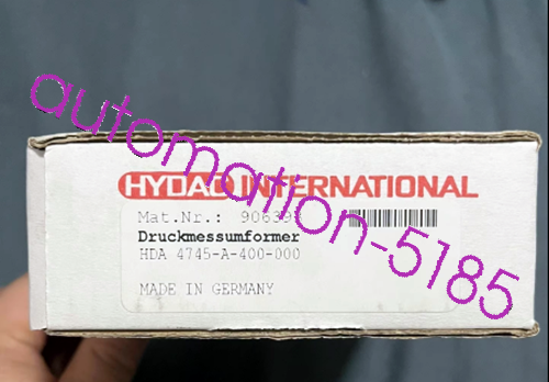 HYDAC pressure sensor HDA4745-A-400-000 New fedex or DHL | eBay