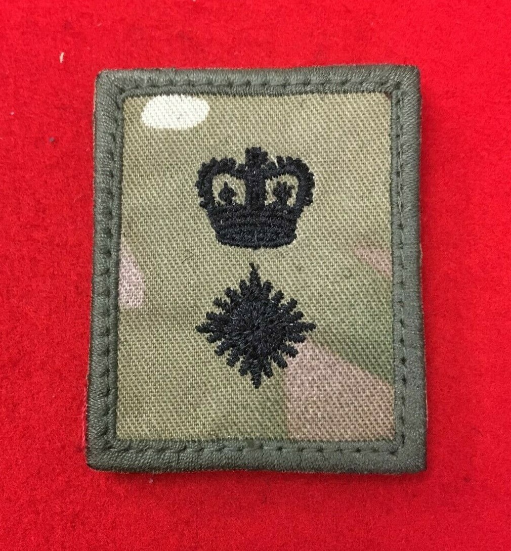 Black MTP UBACS Combat Rank Patch Multicam UBAC`S Rank Badge Sergeant ...