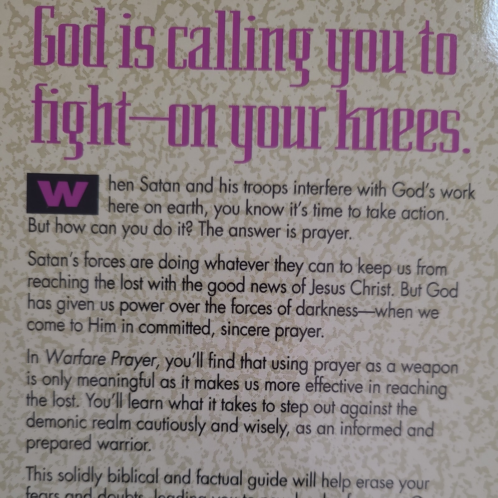 Prayer+Warrior+Ser.%3A+Warfare+Prayer+%3A+How+to+Seek+God%27s+Power+and ...