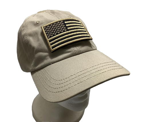 Condor Tan USA Flag / Removable Patch Tactical Hat Cap | eBay