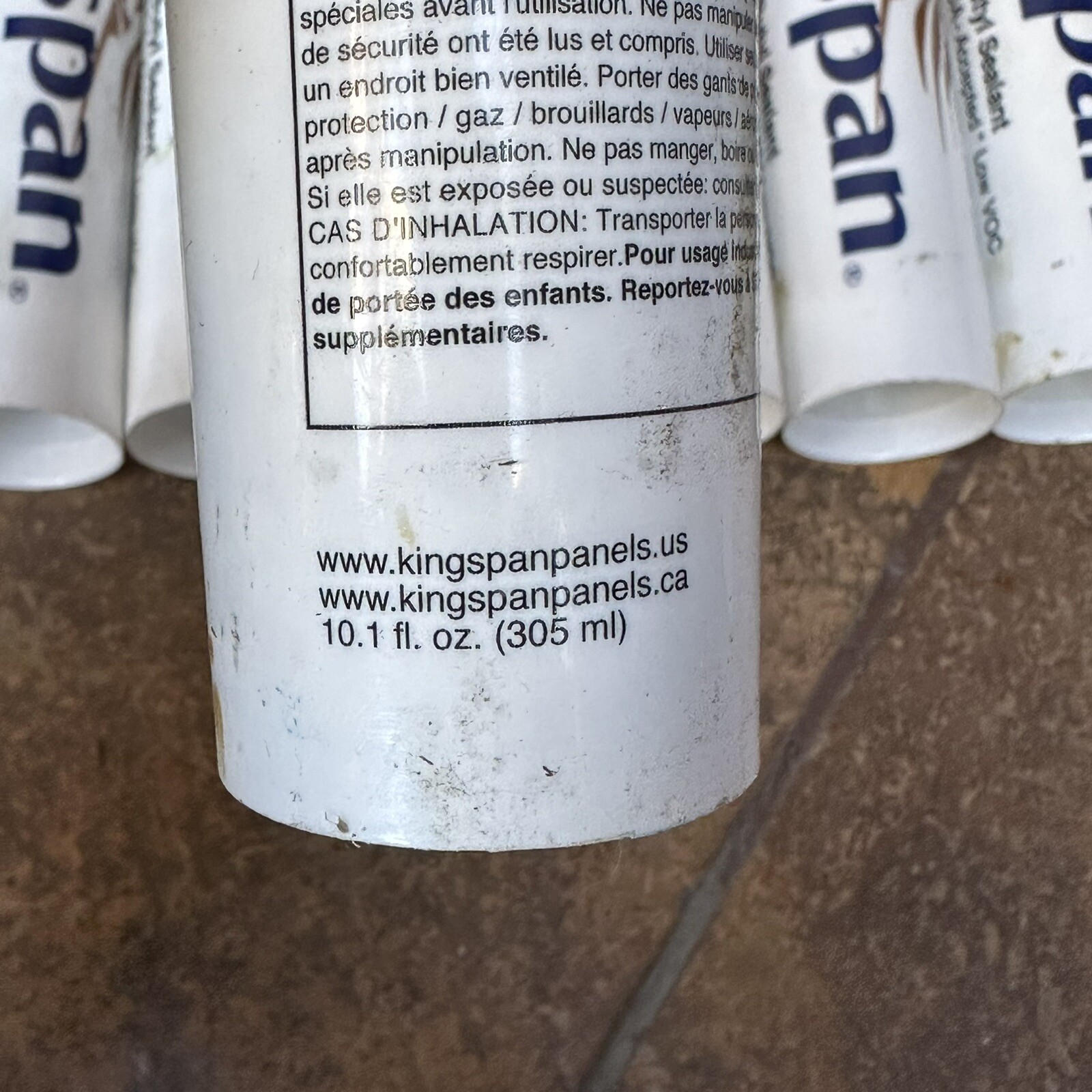 KINGSPAN Non-Skinning White Butyl Sealant Case of 7 EXPIRES 12/23 | eBay