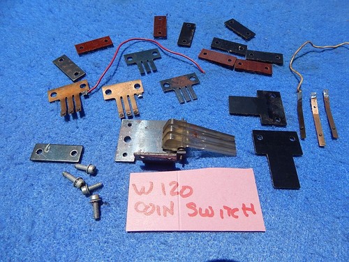 AMI wall box W-80 W-120 Coin Switch Assembly H-237 parts only | eBay