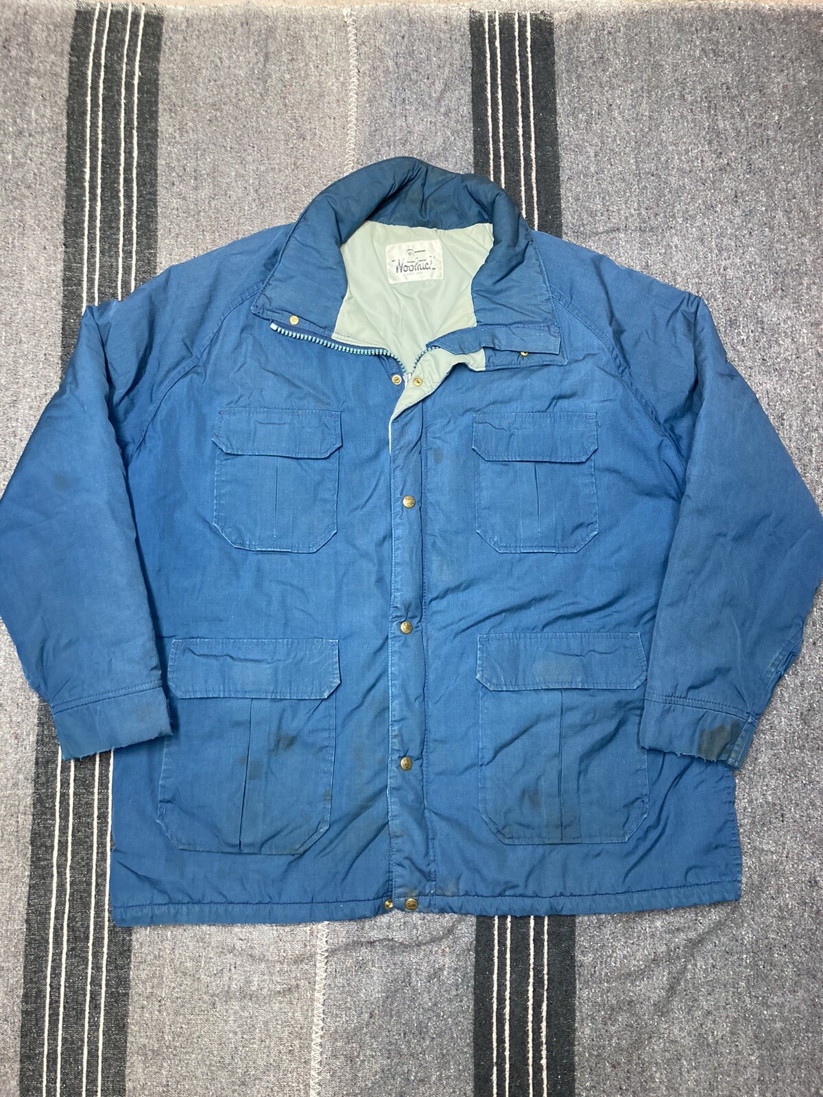 Vintage 1960s Woolrich puffer jacket insulated winter… - Gem
