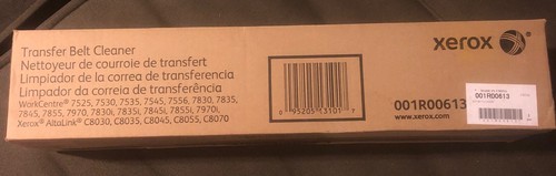 GENUINE XEROX 001R00613 TRANSFER BELT CLEANER WC 7525 7530 7535 7545 ...
