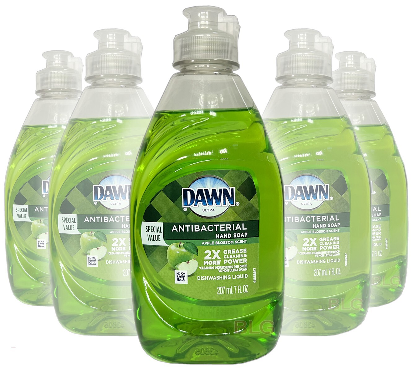Dawn APPLE BLOSSOM Scent Dishwashing Liquid Dish Soap Detergent Dish ...