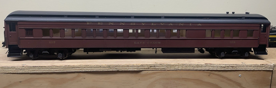 Precision Scale PRR Class PC-70BR Cafe Coach | eBay