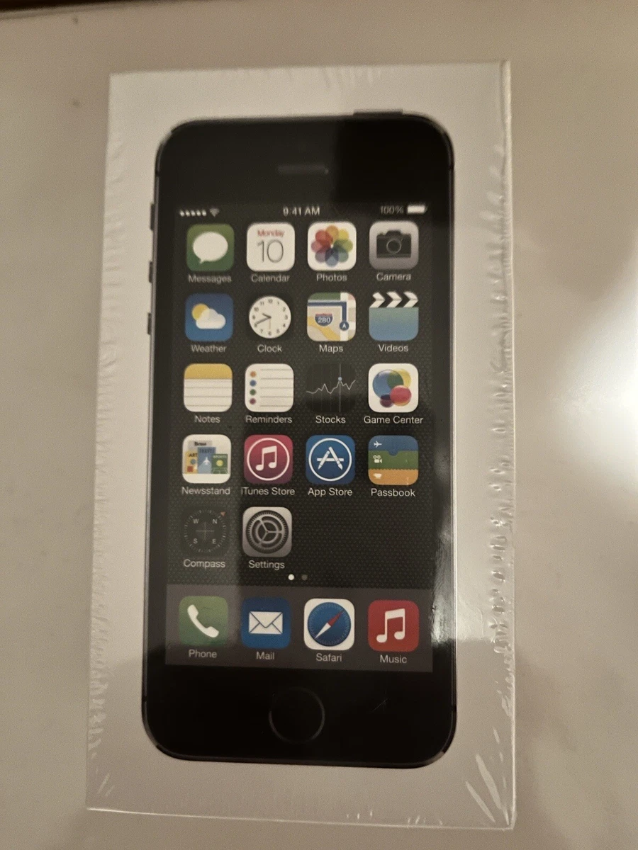 Iphone 5s Silver Box Sealed