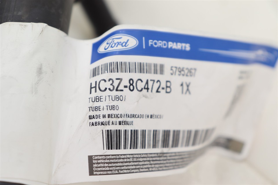 NEW OEM Ford Radiator Coolant Inlet Hose HC3Z-8C472-B F250 6.7 ...