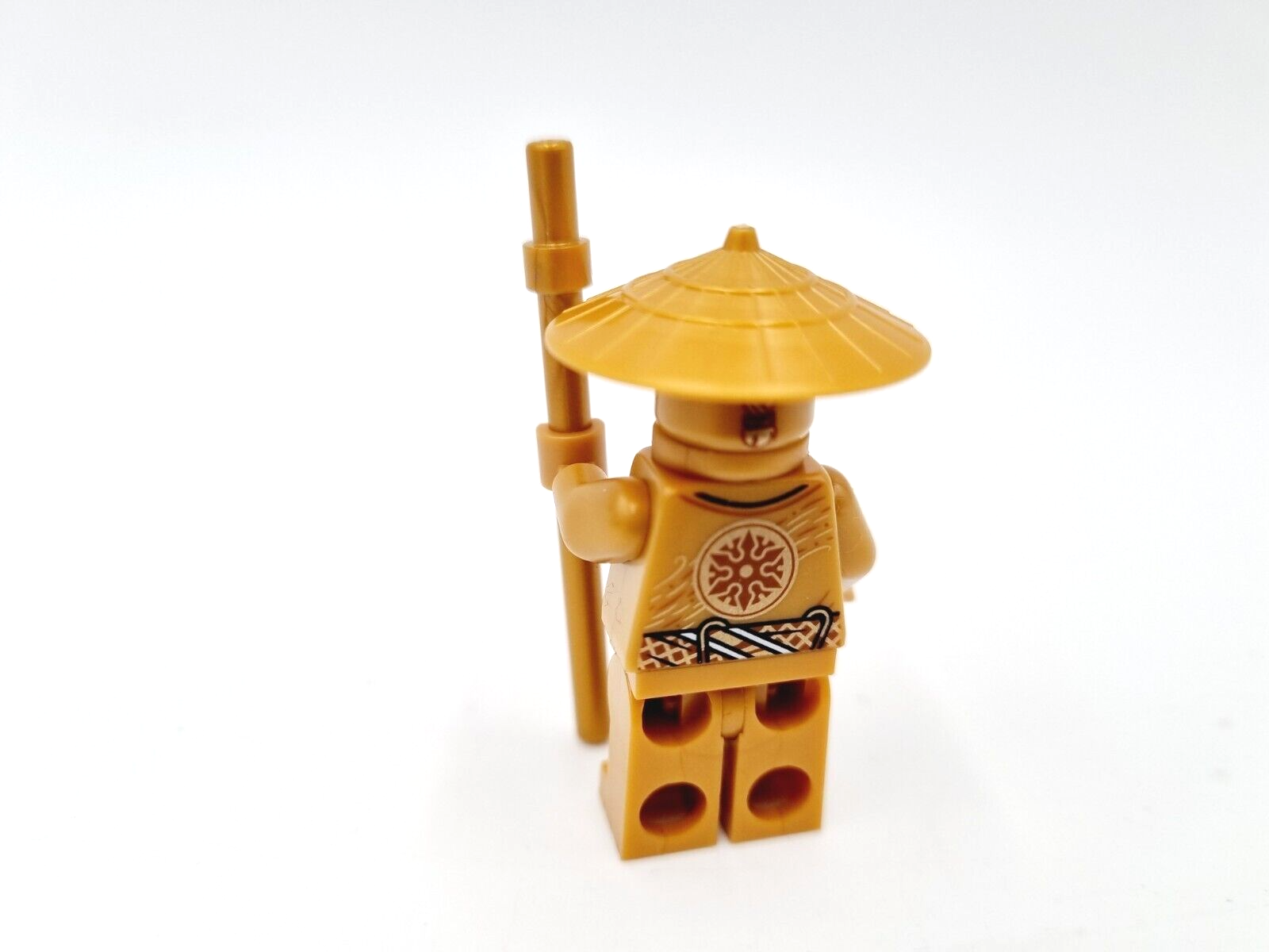 LEGO® Ninjago Sensei Wu Legacy Pearl Gold Robe - NJO658 - Gardens NEU ...
