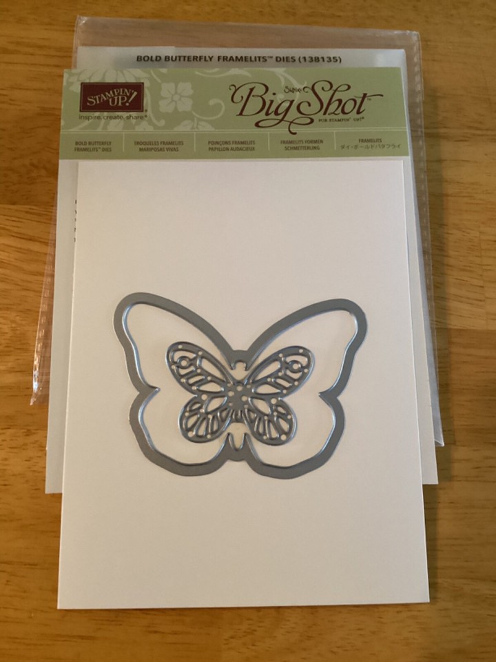 Stampin’Up! & Fun Stampers Journey Retired EDGELITS, FRAMELITS, & THINLITS, NEW | eBay