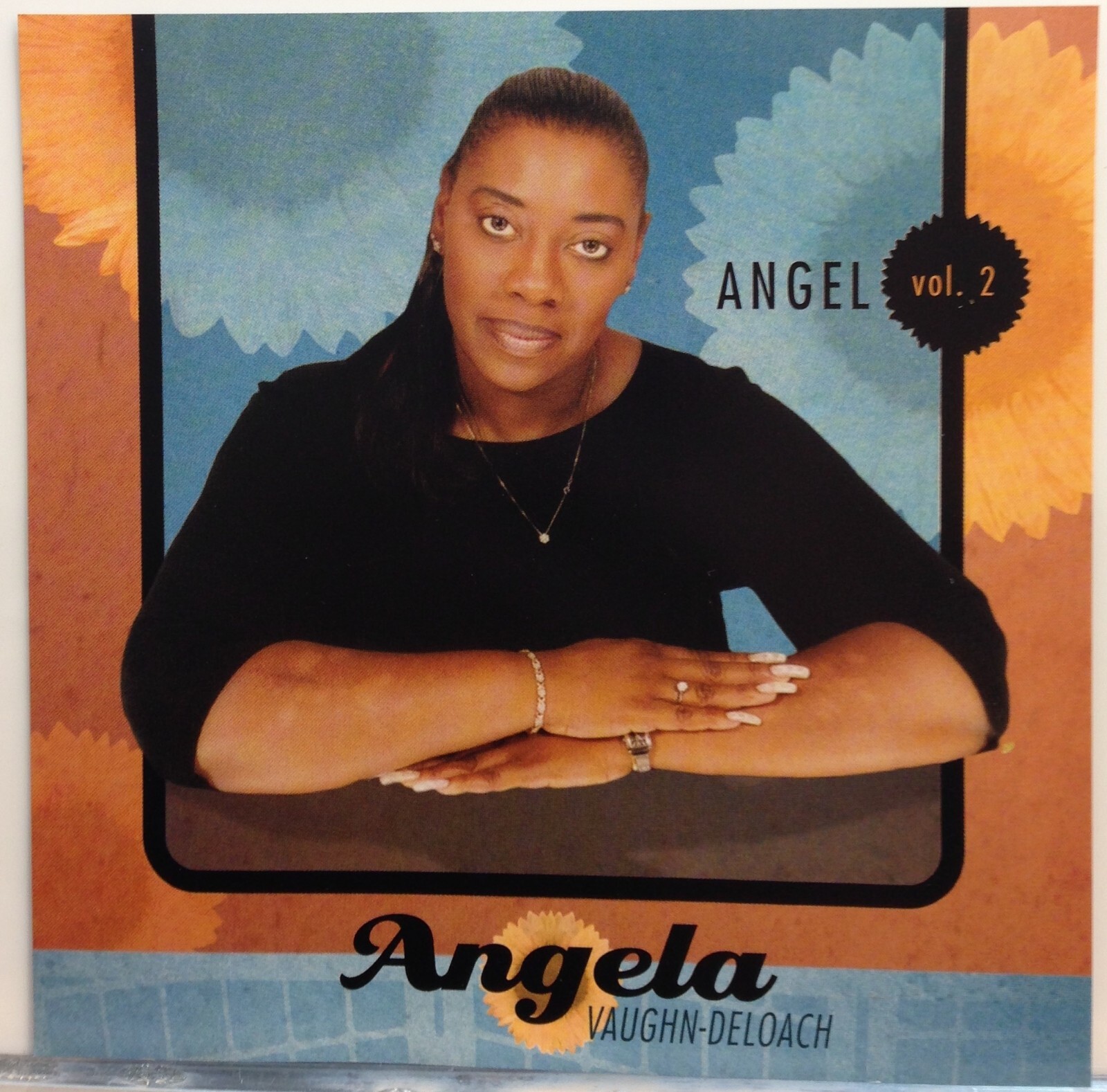 Angela Vaughn-DeLoach : Angel Volume 2 (CD EP) *Rare* Out Of Print ...