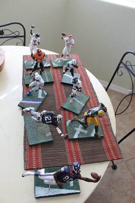 CUSTOM NFL MCFARLANE: BURROW, DIGGS, ,ANDERSON, JONES, RIGGINS ...