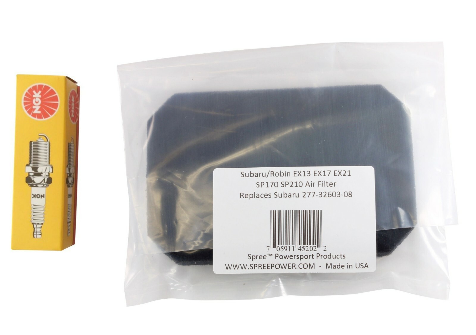 Air Filter for Subaru Robin EX13 EX17 EX21 SP170 SP210 277-32603-08 W ...