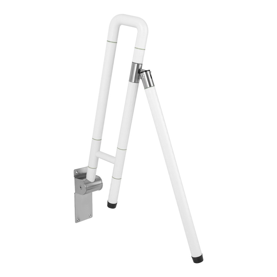 Folding Handicap Grab Bars Rails Toilet Handrails Bathroom Support ...