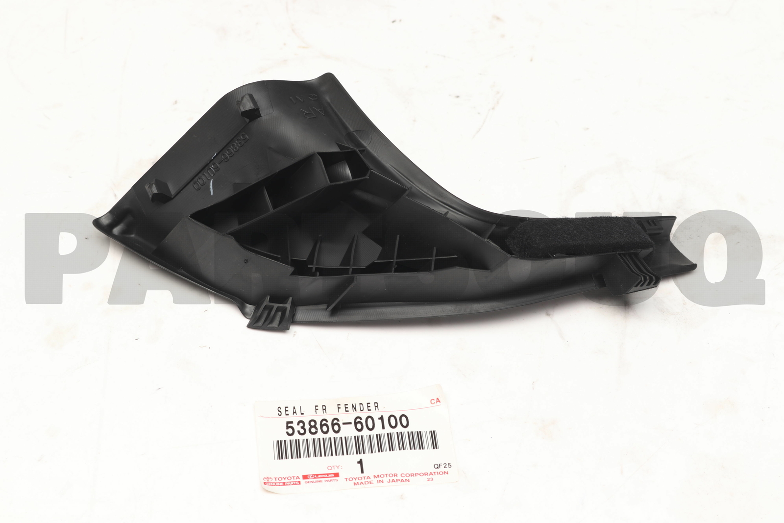 5386660100 Genuine Toyota SEAL FR FENDER TO 53866-60100 | eBay