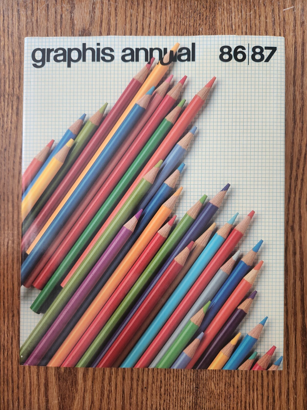 Graphis Annual 86/87 by Walter Herdeg Annual of Advertising & Editorial ...