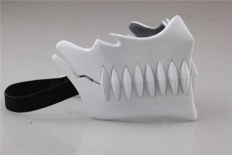 Anime Bleach Arrancar NO.3 Tear Halibel Mask Cosplay Costume Hollow ...