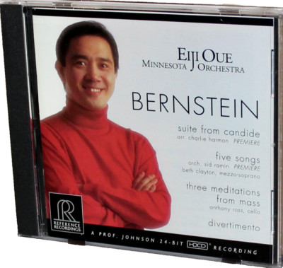 Reference Recordings CD RR-87: Bernstein, Various - Eiji Oue 1999 USA TAS SEALED | eBay