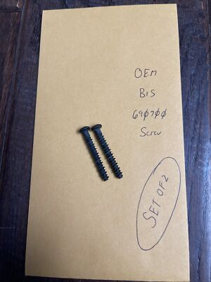 OEM Briggs & Stratton 690700 Screw Replaces # 94696, 690700 SET OF 2 | eBay