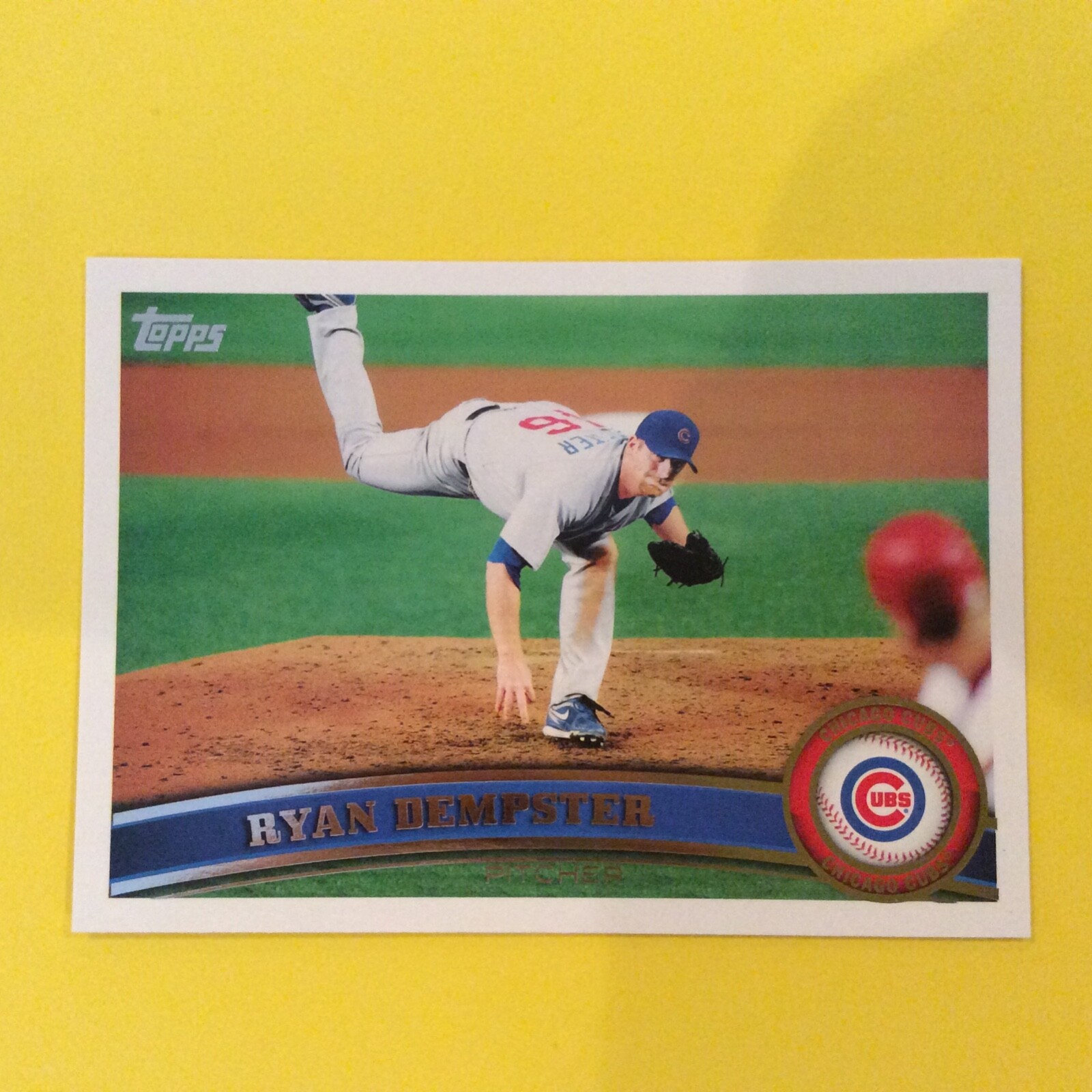 2011 Topps #38 Ryan Dempster Chicago Cubs | eBay