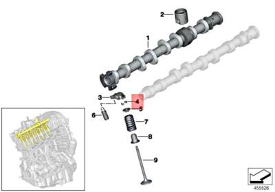 Genuine BMW MINI ROLLS-ROYCE BMW I ZINORO Alpina Valve Collet ...