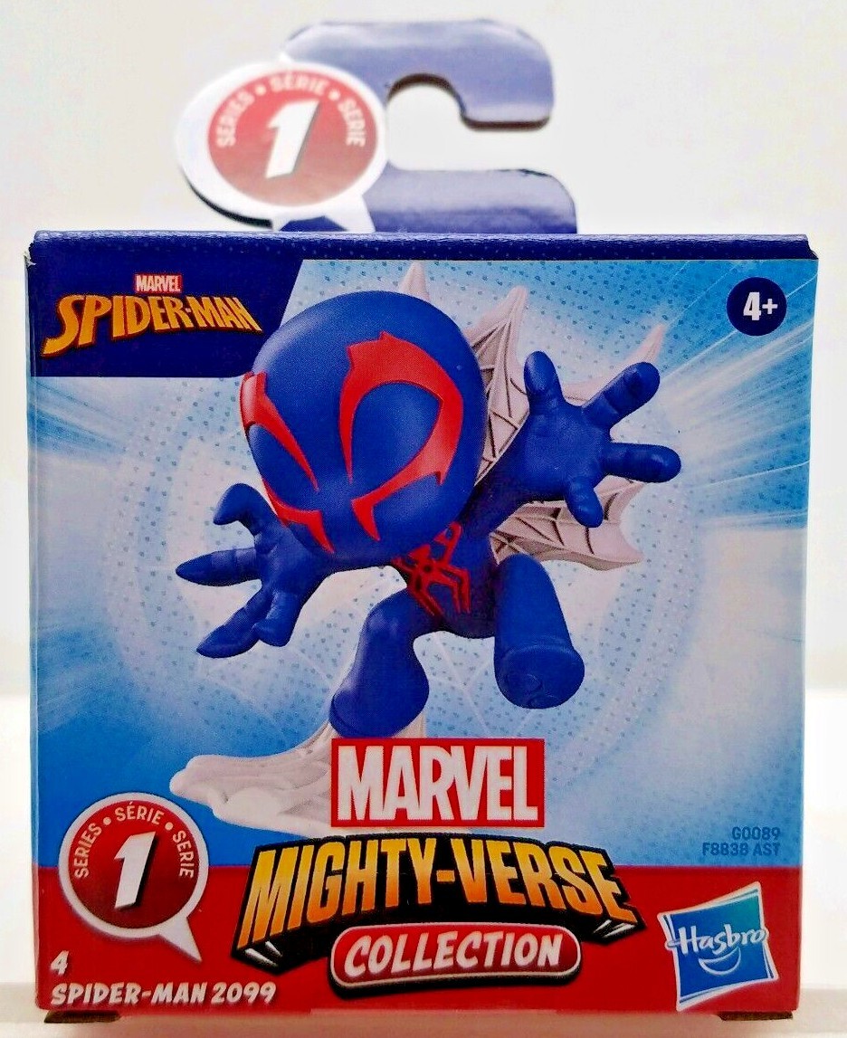 Marvel Mighty-Verse Collection Spider-Man Mini Action Figure Series 1 ...
