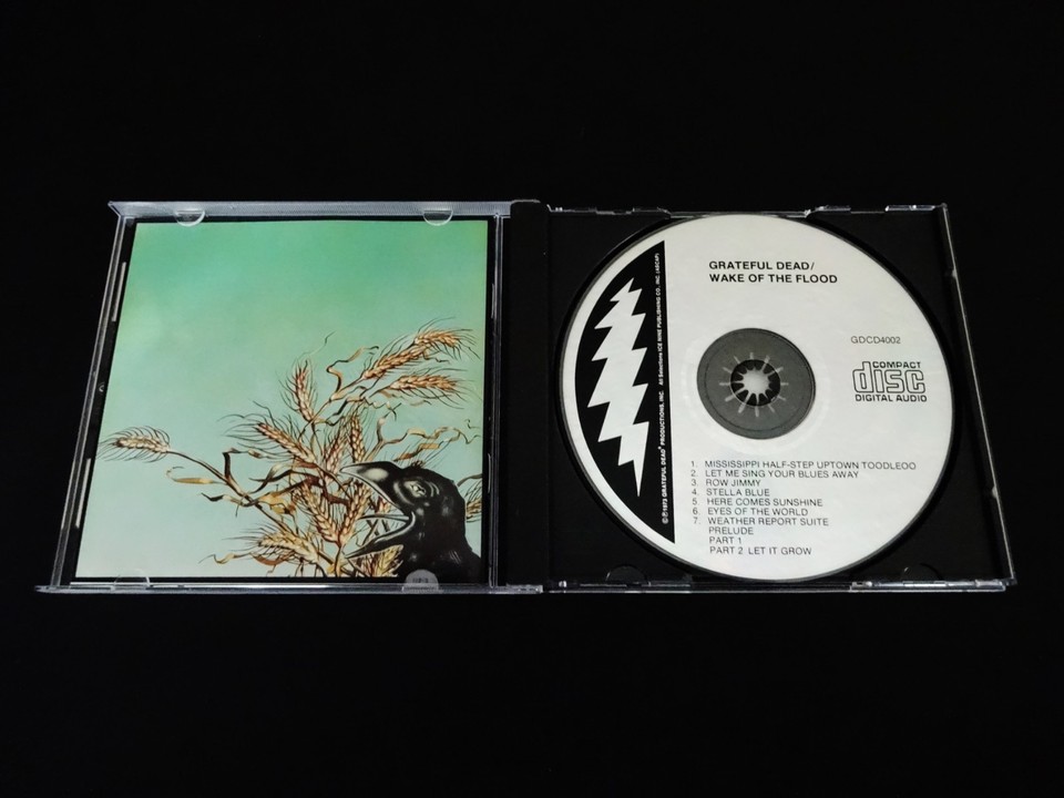 Grateful Dead CD Collection 1965 1989 Studio Live Jerry Garcia 26 Discs ...
