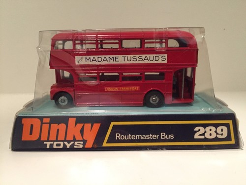 Meccano Dinky Toys 289 Routemaster Bus Madame Tussaud's Vintage Kings ...