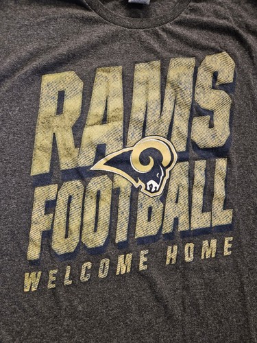 🔥 New Rams Football Welcome Home NFL T-shirt Size 2XL 🔥 | eBay