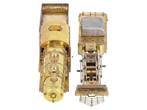 IMP Takara HO Scale Brass Pennsylvania 2-6-0 Steam Locomotive & Tender ...