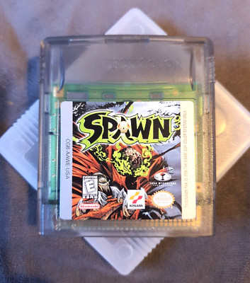 SPAWN - Nintendo GameBoy Color GB/GBC - Fantastic Condition - RARE ...