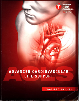 AMERICAN HEART ASSOCIATION ADVANCED CARDIOVASCULAR LIFE SUPPORT | eBay