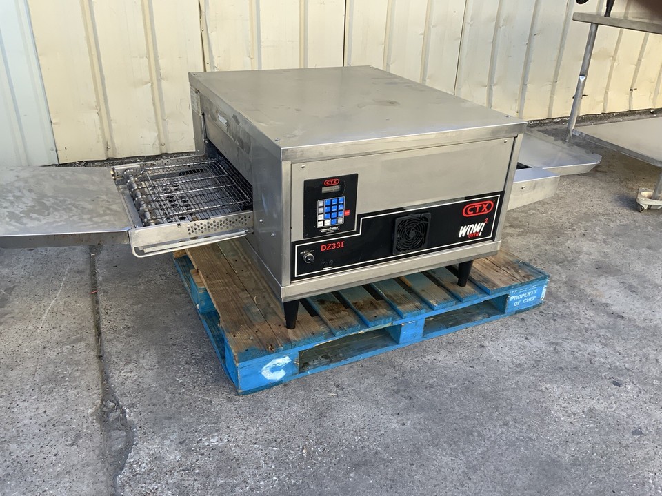 2019 Middleby Marshall CTX DZ33I Infrared Radiant conveyor pizza oven ...