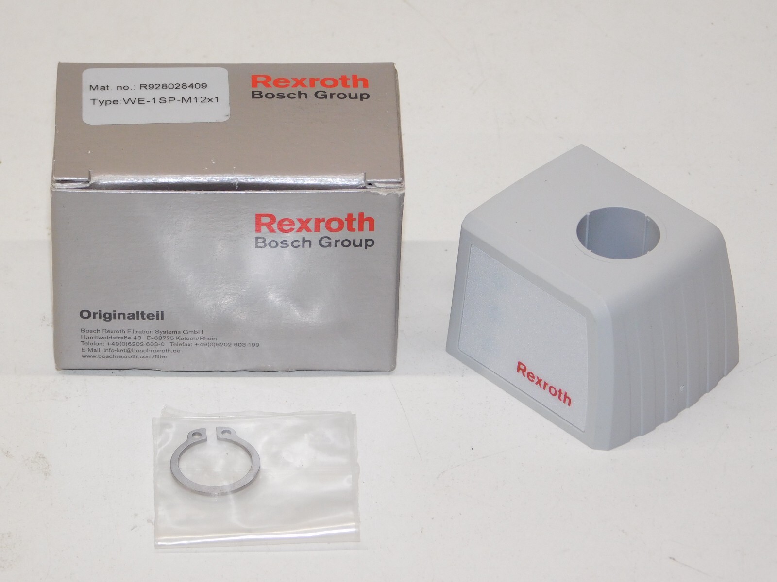 Rexroth Differential Pressure Switch Sensor R928028409 2-year for sale ...