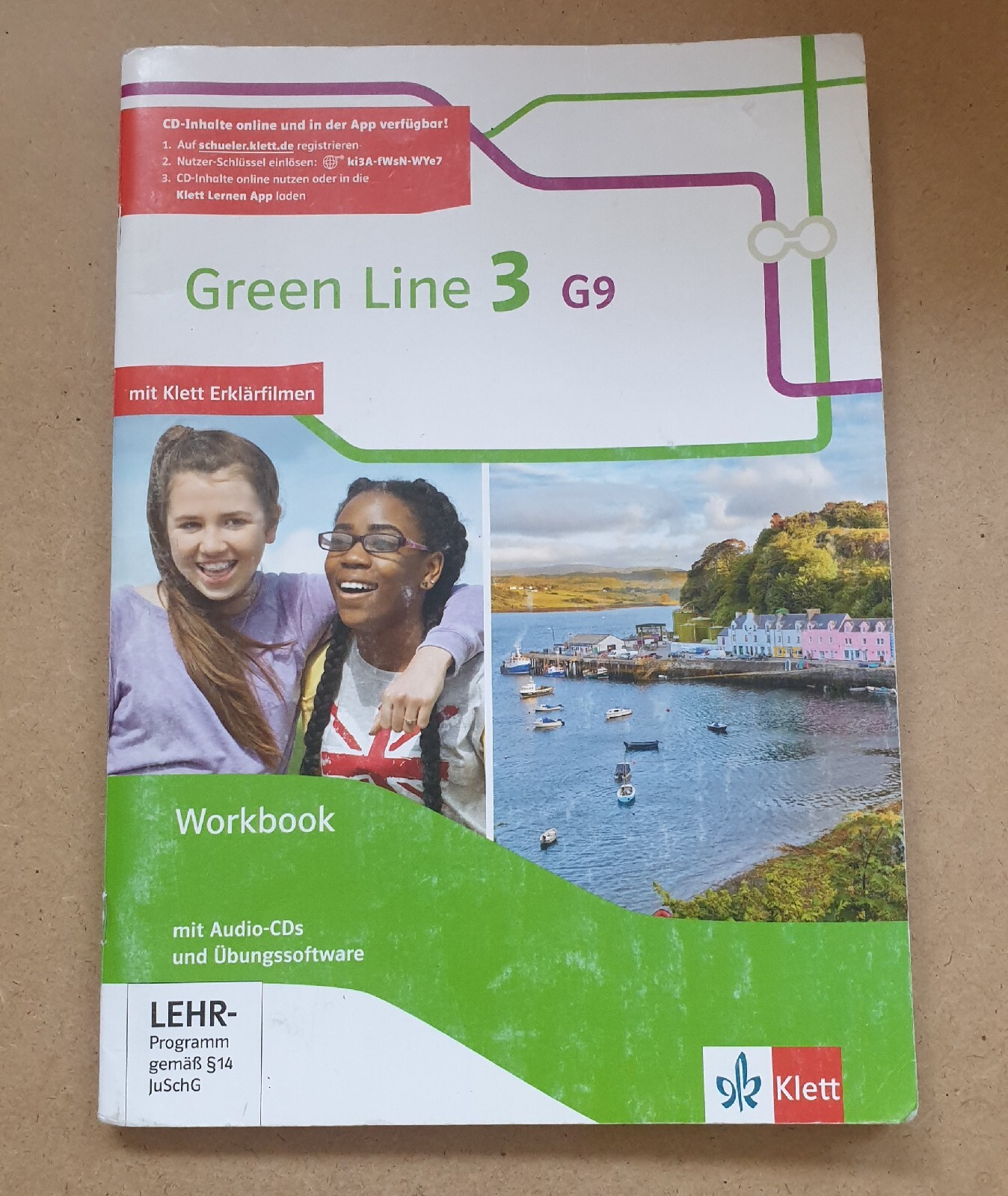 Green Line 3 G9, Workbook 9783128542386 | eBay.de