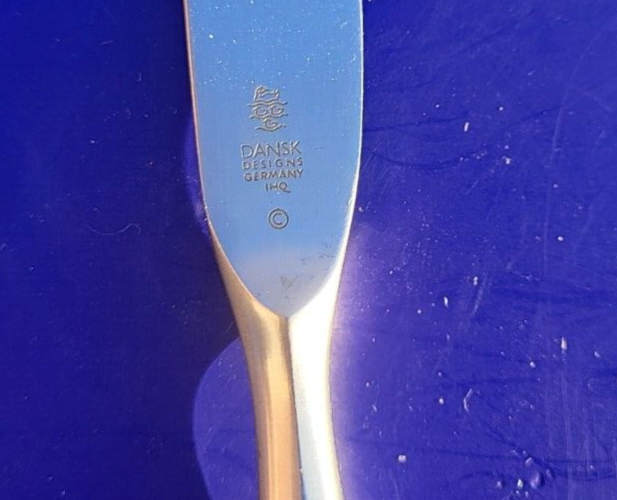 Dansk FJORD Stainless Germany Teak Wood Handle Silverware CHOICE ...