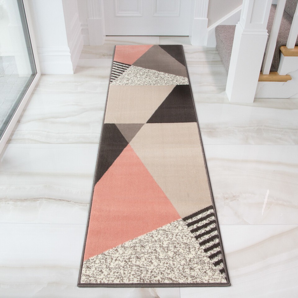 Geometric Rugs for Living Room | Modern Bold Runner Rug for Sale ...