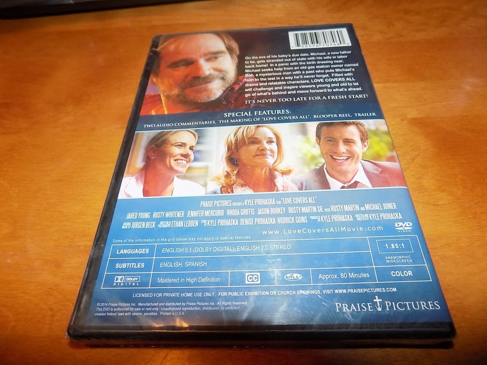 LOVE COVERS ALL Jared Young Rusty Whitener Rhoda Griffis Christian ...