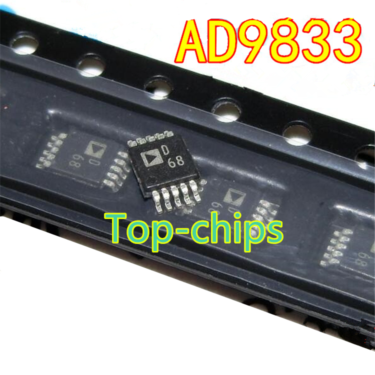 5PCS DDS IC ANALOG DEVICES MSOP-10 AD9833BRMZ AD9833BRM D68 | eBay