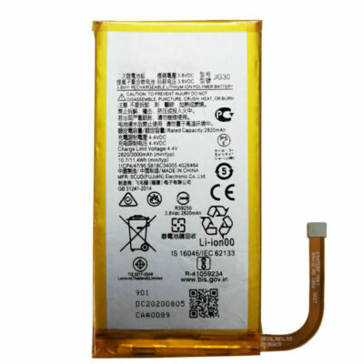 New for Motorola Moto G7 XT1962-1 JG30 3000mAh Replacement Battery with ...