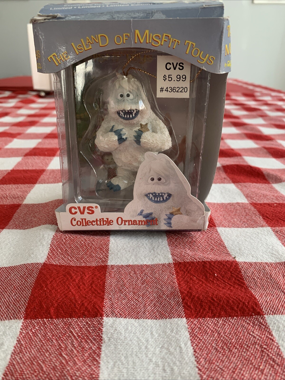 CVS Abominable Snowman Christmas Collectible Ornament Island of Misfit ...
