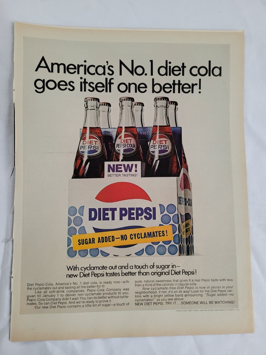 Diet Coke Magazine Ad