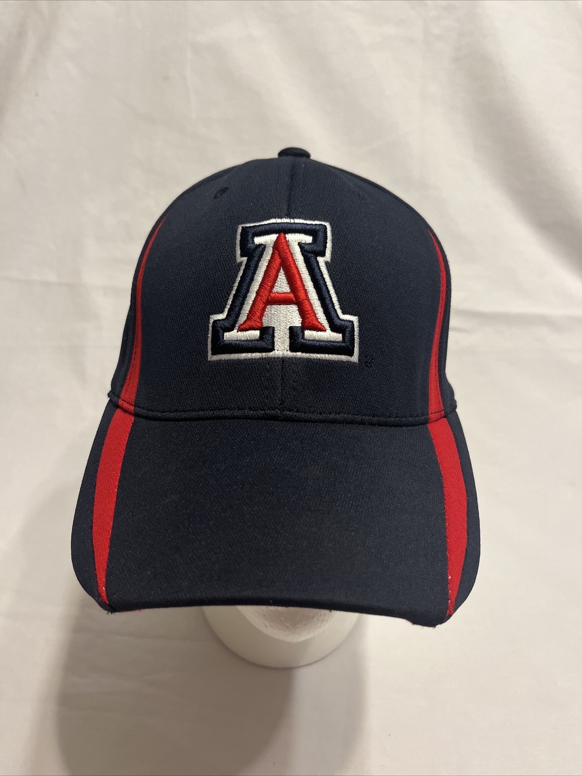 The University of Arizona Baseball Hat One Size Fits All Embroidered | eBay