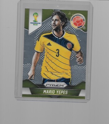 2014 PANINI WORLD CUP SOCCER MARIO YEPES BASE CARD #50 | eBay