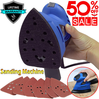 Tight Corners Sander Angle Base Hand Held Sanding Machine Small ...