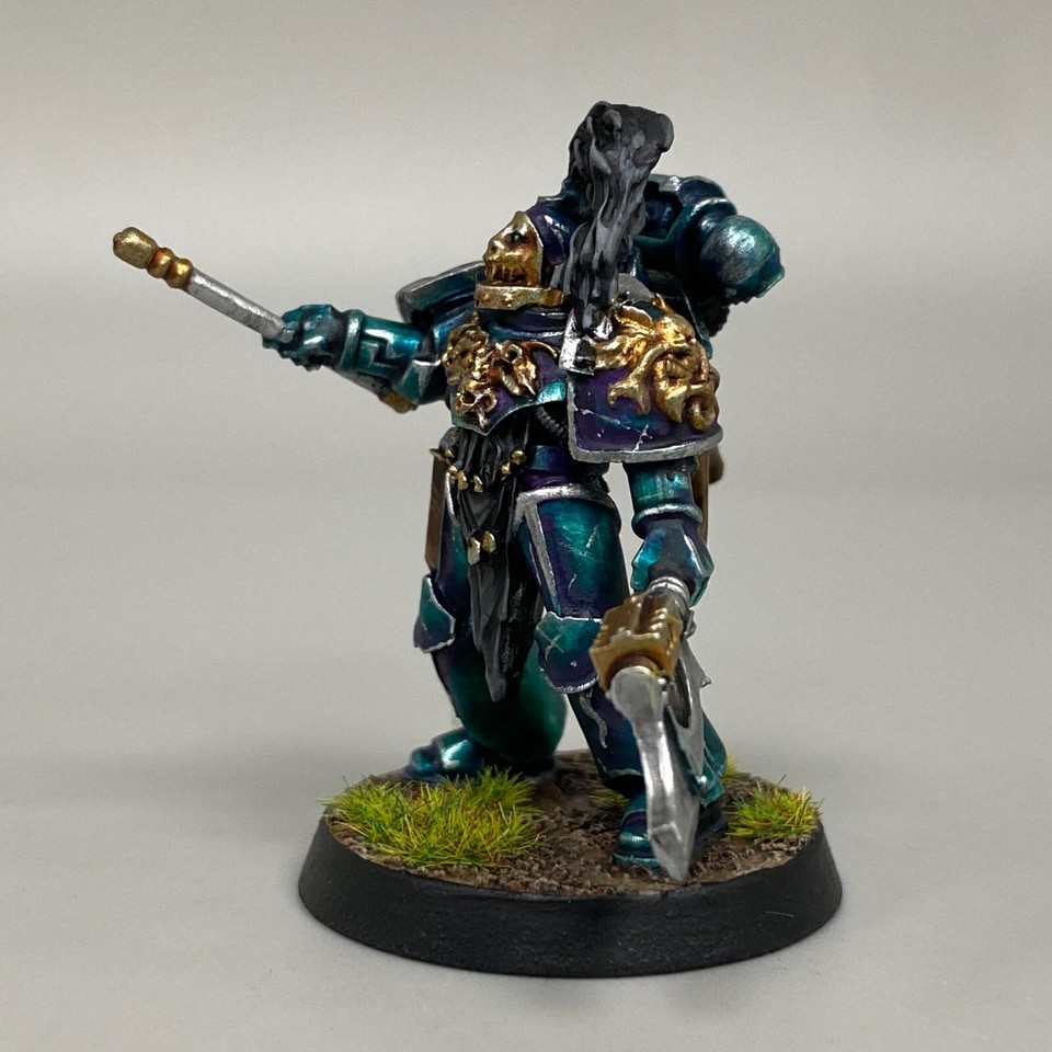 FORGE WORLD AUTILON SKORR ALPHA LEGION CHAOS WARHAMMER 40,000 40K 30K ...