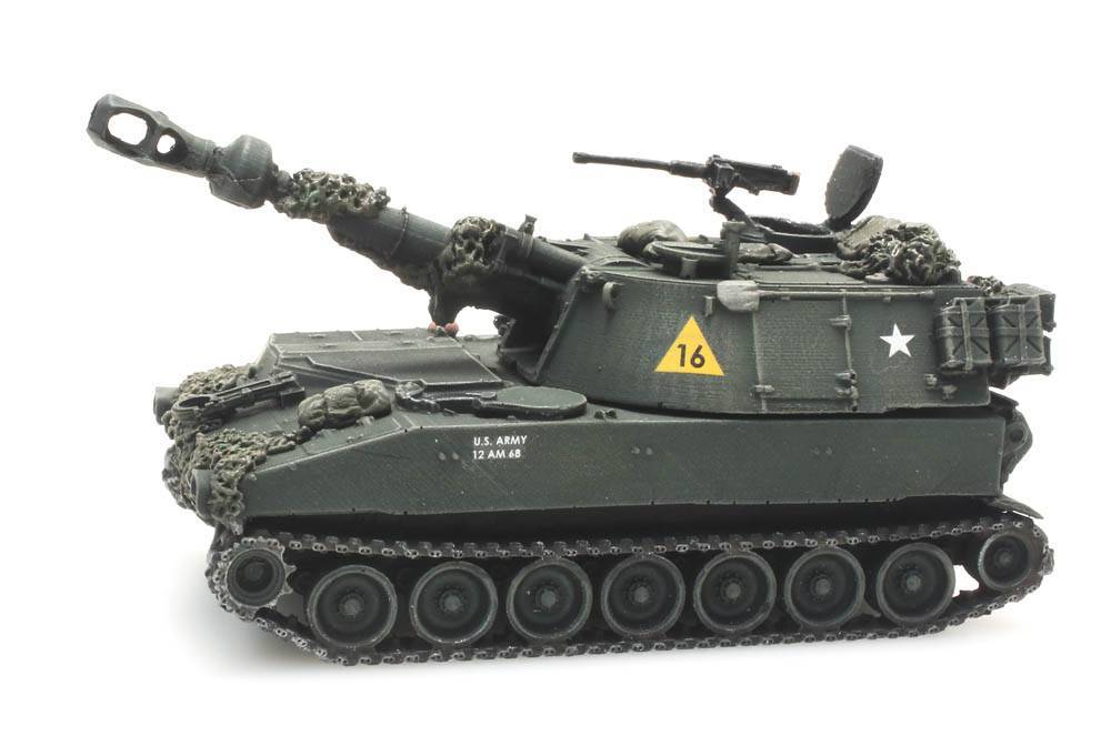 Artitec 6870121 - 1/87 / H0 M109A1 - US Army - Combat Ready - New | eBay